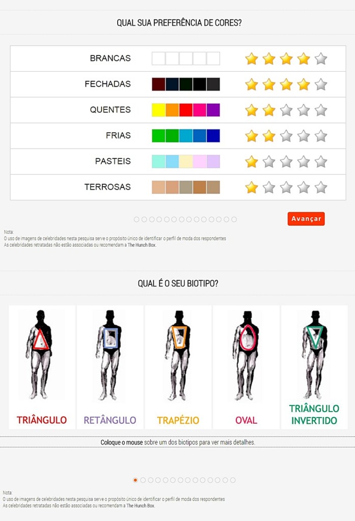 The hunch box | Dica - delivery de roupas para homens - Van Duarte